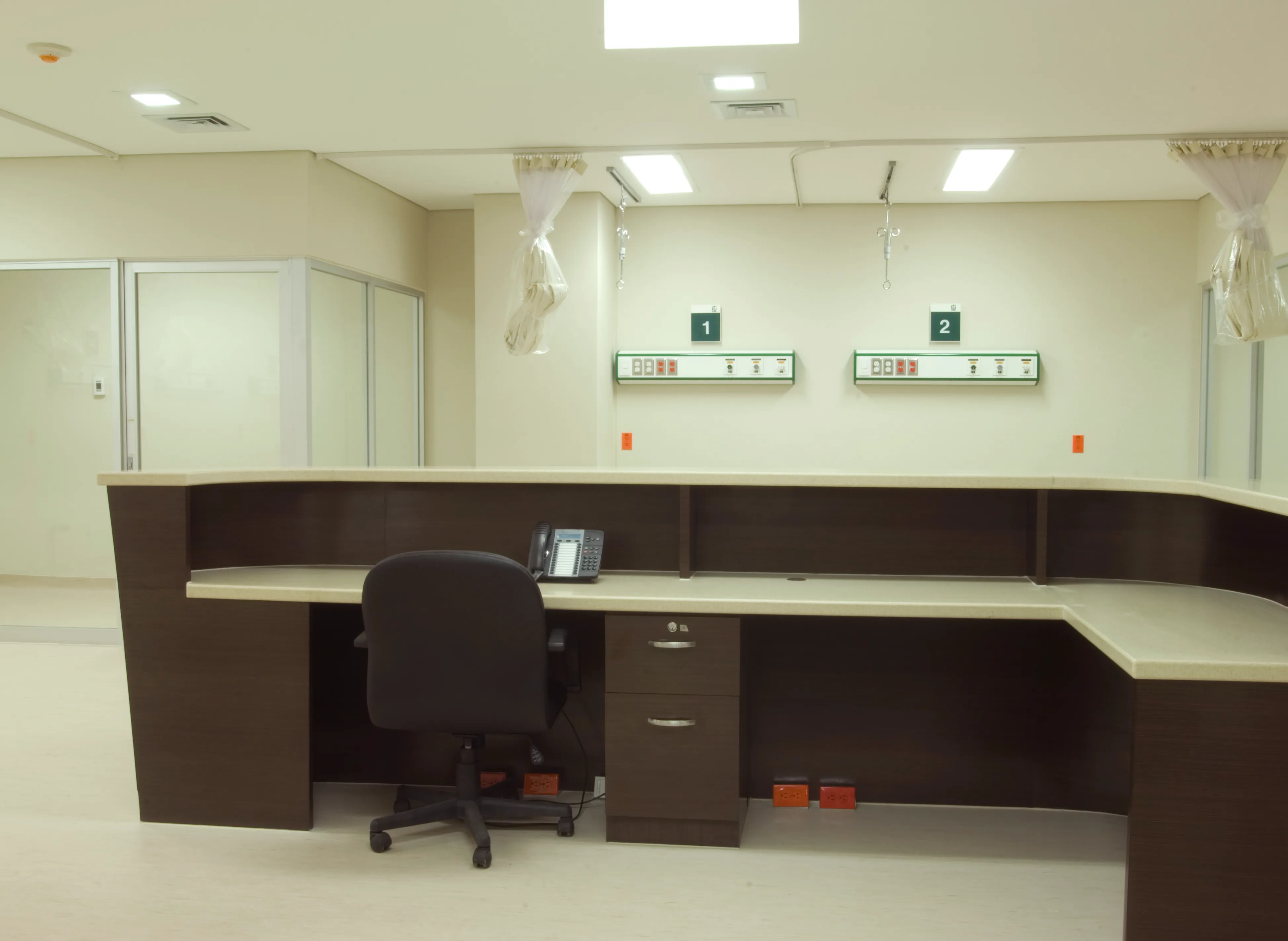 Mobiliario clínico para Hospital del IMSS